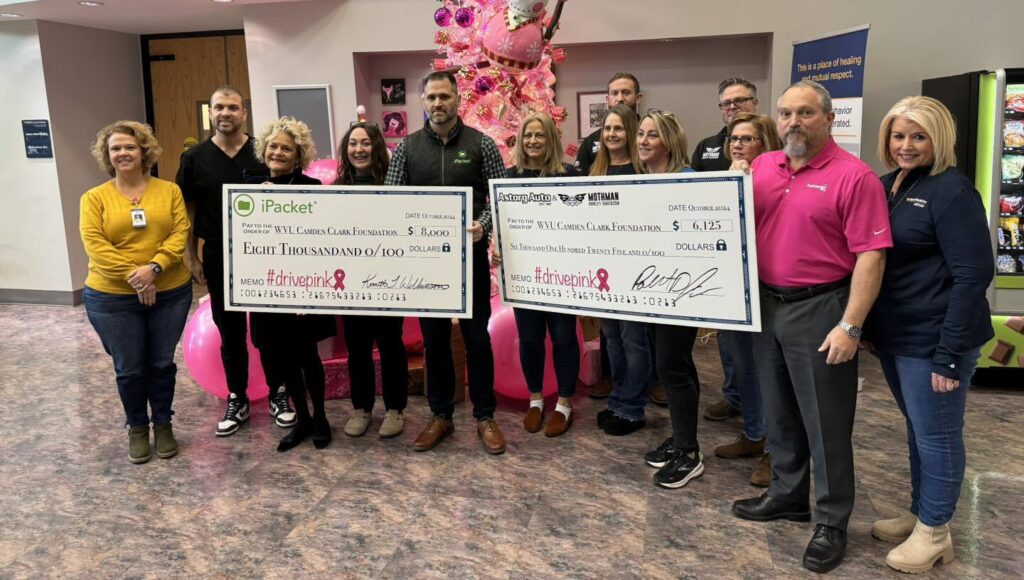 iPacket Donates $8,000 to Pink Mammogram Fund! - iPacket